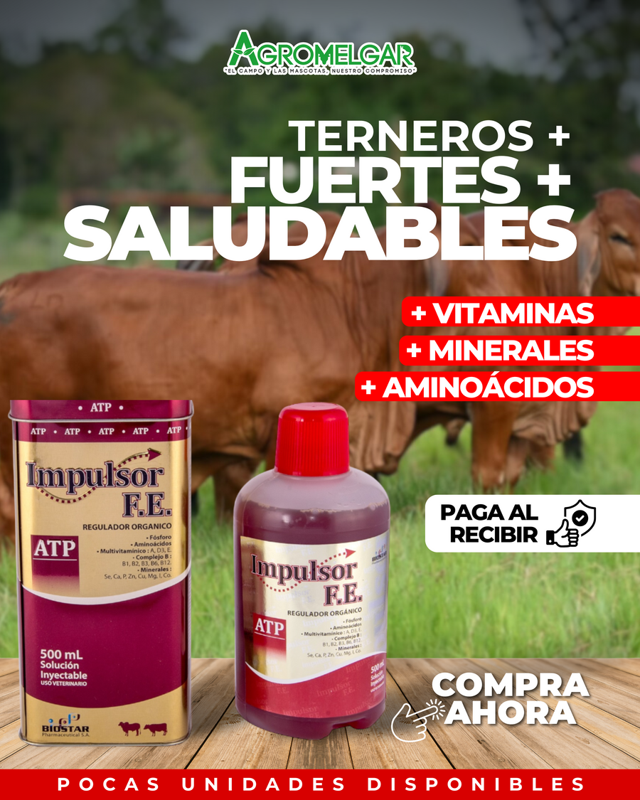 IMPULSOR F.E. INYECTABLE BIOSTAR – Agromelgar