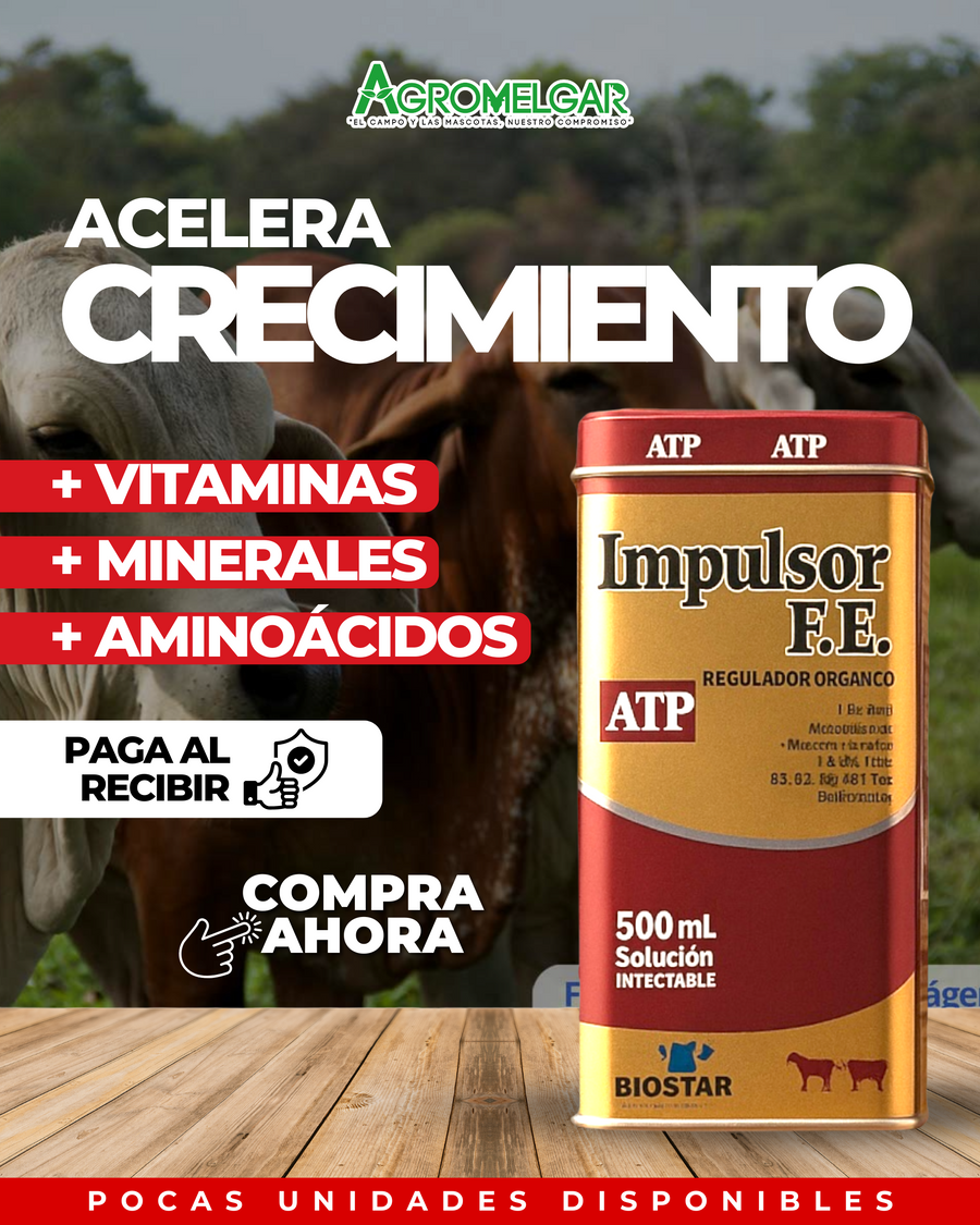 IMPULSOR F.E. INYECTABLE BIOSTAR – Agromelgar