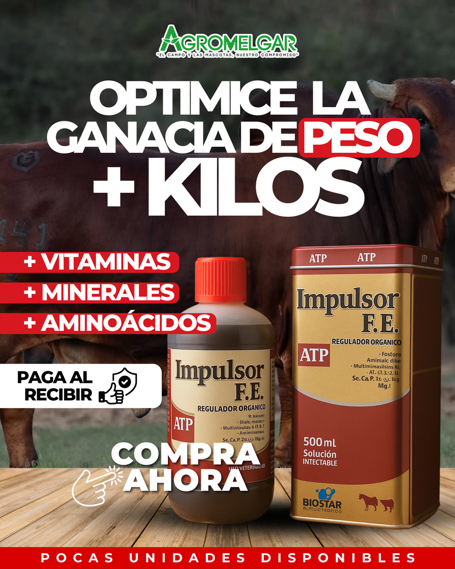 IMPULSOR F.E. INYECTABLE BIOSTAR – Agromelgar