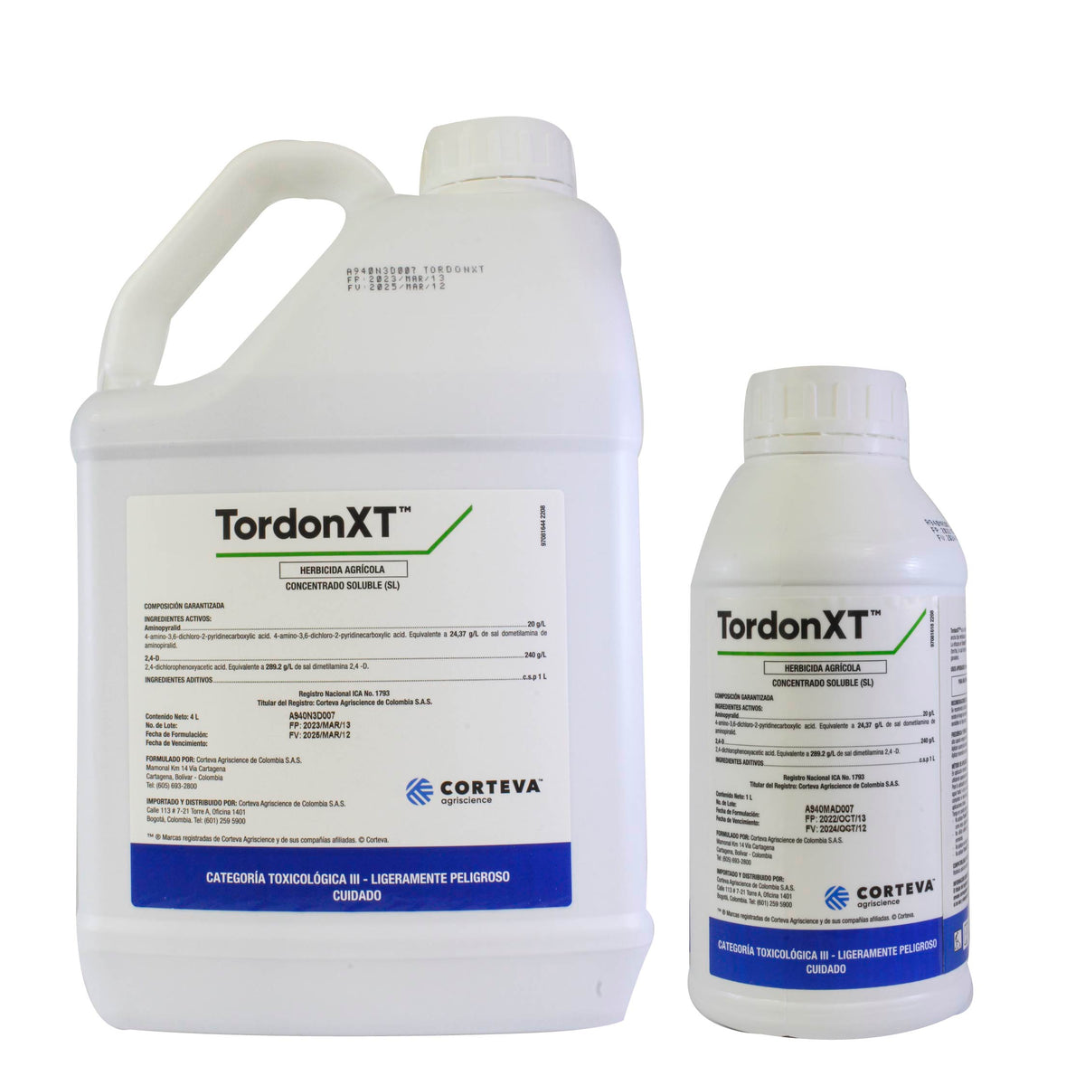 TORDON XT CORTEVA – Agromelgar