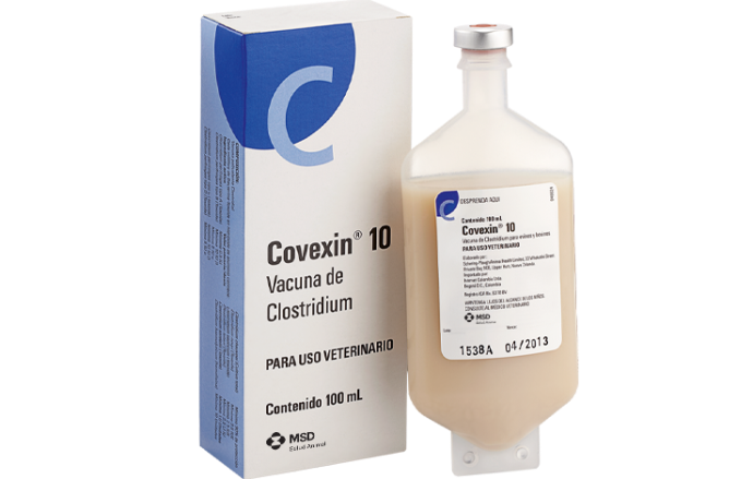 VACUNA COVEXIN 10 X 100 ML (X 50 DOSIS) MSD – Agromelgar