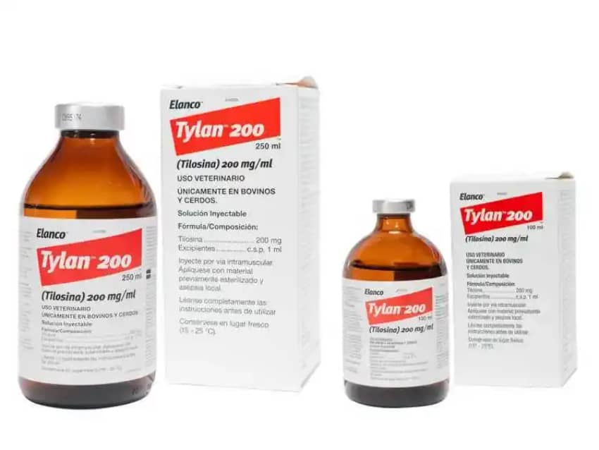 TYLAN 200 X 100 ML ELANCO – Agromelgar